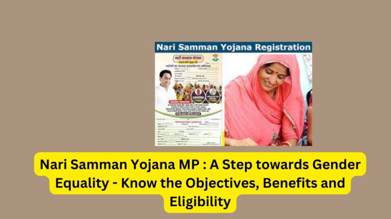 Nari Samman Yojana MP : A Step towards Gender Equality - Know the ...