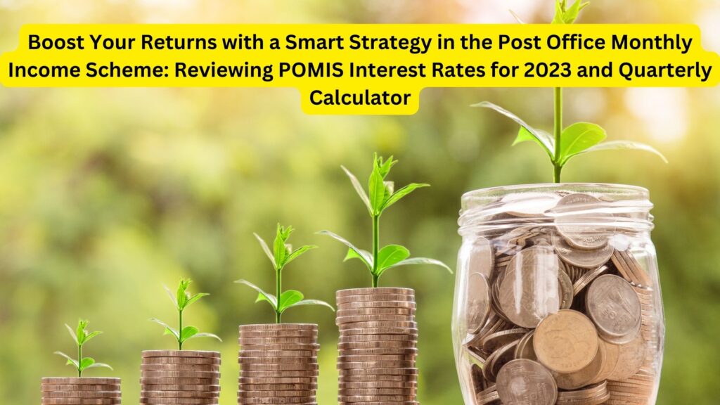 Boost Your Returns with a Smart Strategy in the Post Office Monthly ...