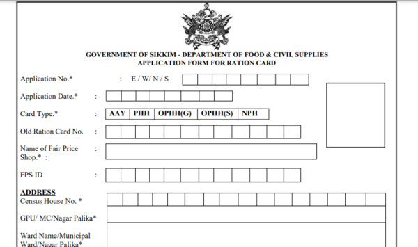 Effortlessly Secure Your Sikkim Ration Card: Your Step-by-Step Guide to ...